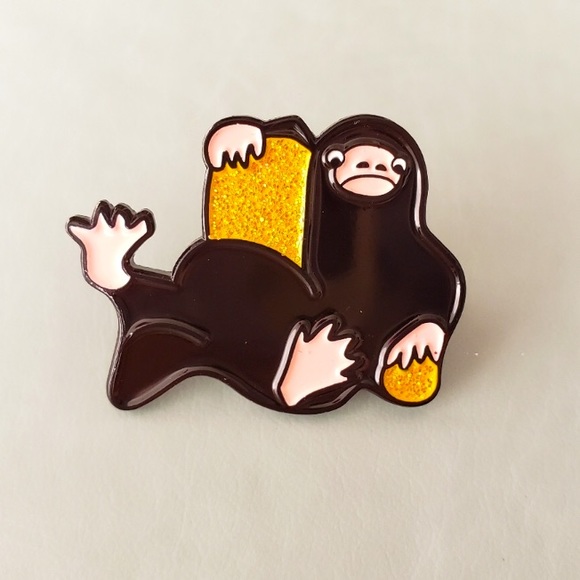 moonymood | Jewelry | The Fantastic Beasts Niffler Pin | Poshmark
